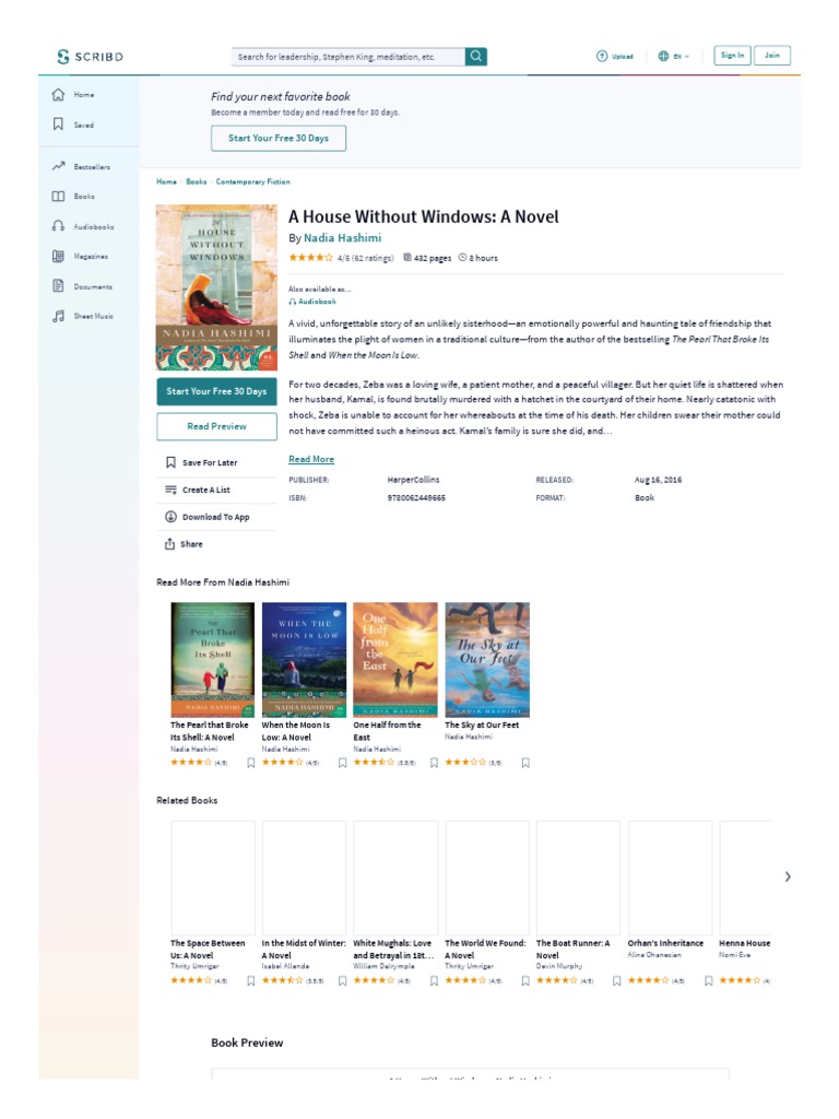 A House Without Windows: A Novel: Find Your Next Favorite Book | PDF