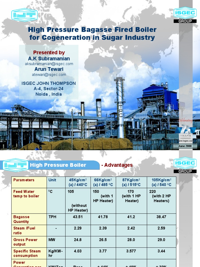 Issct - Ijt PRSNTN June08 | PDF | Boiler | Hvac