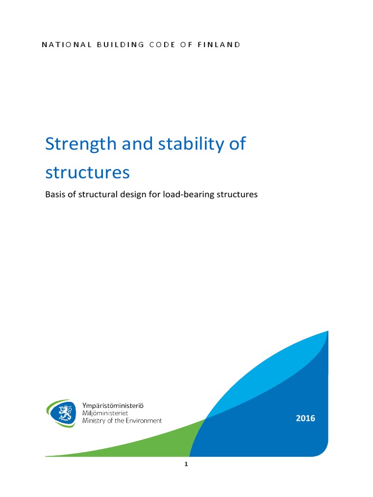 Strength and Stability of Structures: National Building Code of Finland ...
