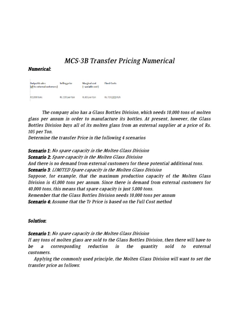 Mcs-3Btransferpri Ci Ngnumeri Cal | PDF