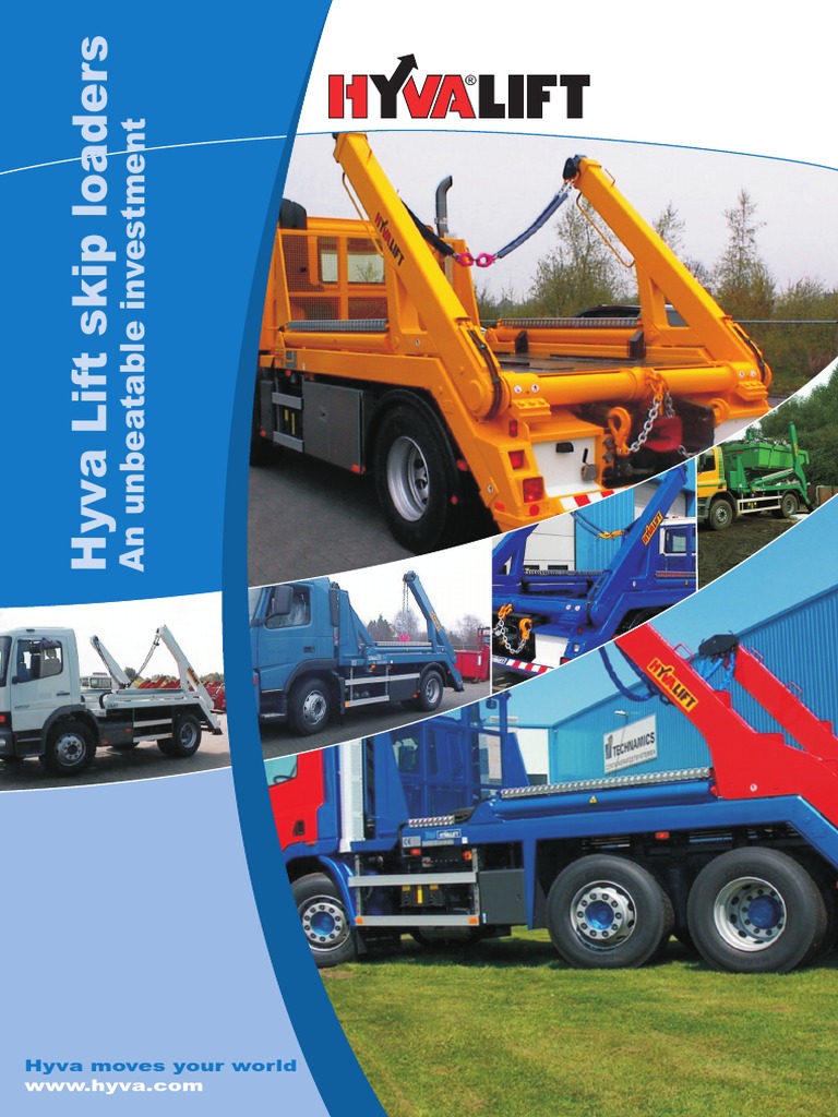 Hyva | PDF | Loader (Equipment) | Equipment
