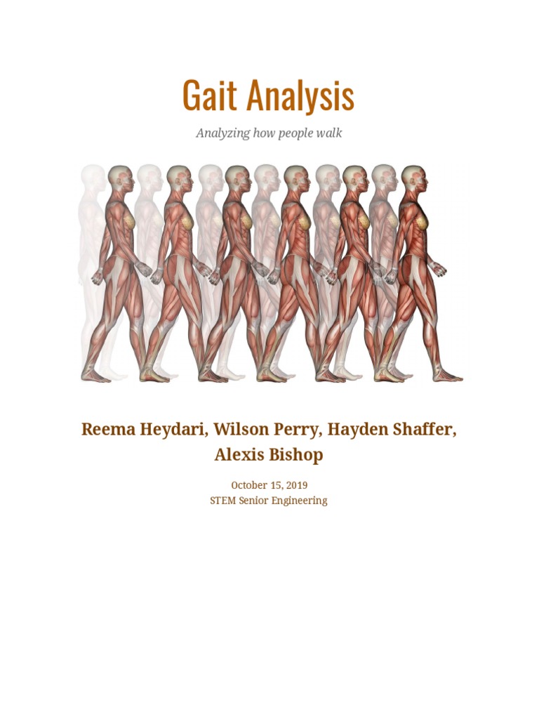 Gait Report | PDF | Prediction | Data