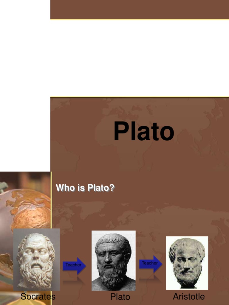 Plato - An Ancient Philosopher-1 PDF | PDF | Plato | Socrates