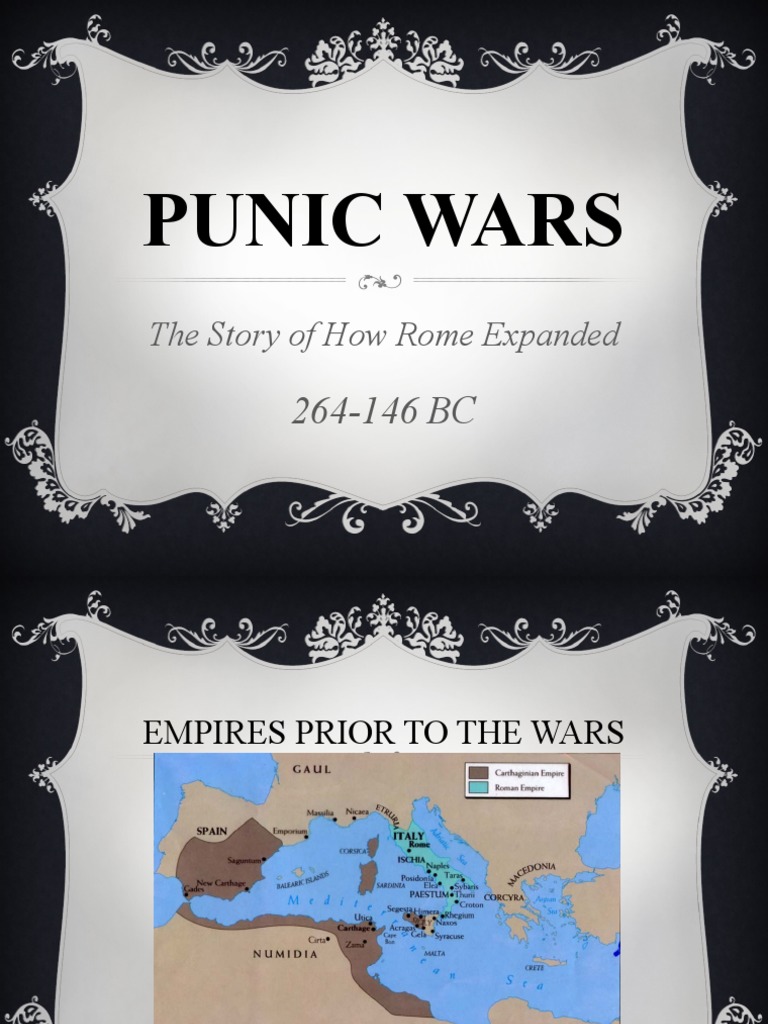 1st 2nd & 3rd Punic Wars | PDF | Punic Wars | Ancient Carthage