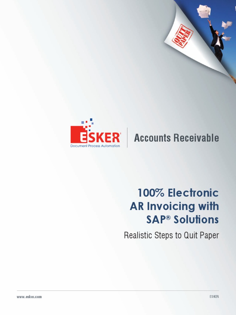 005-Esker White Paper Accounts Receivable SAP-US | PDF | Accounts ...