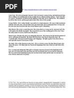 Filipino Antonym Pairs | PDF