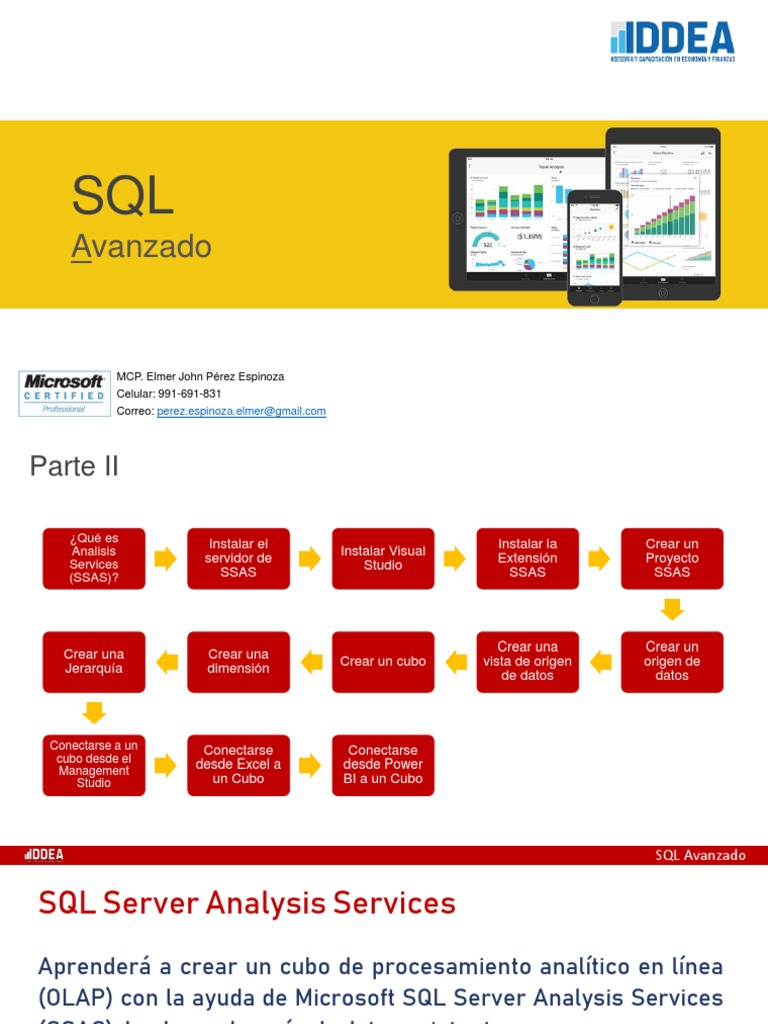 SQL Avanzado Final | PDF | SQL | Almacén de datos