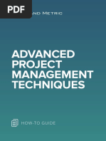 Project Management Tools & Techniques | PDF | Project Management | Projects