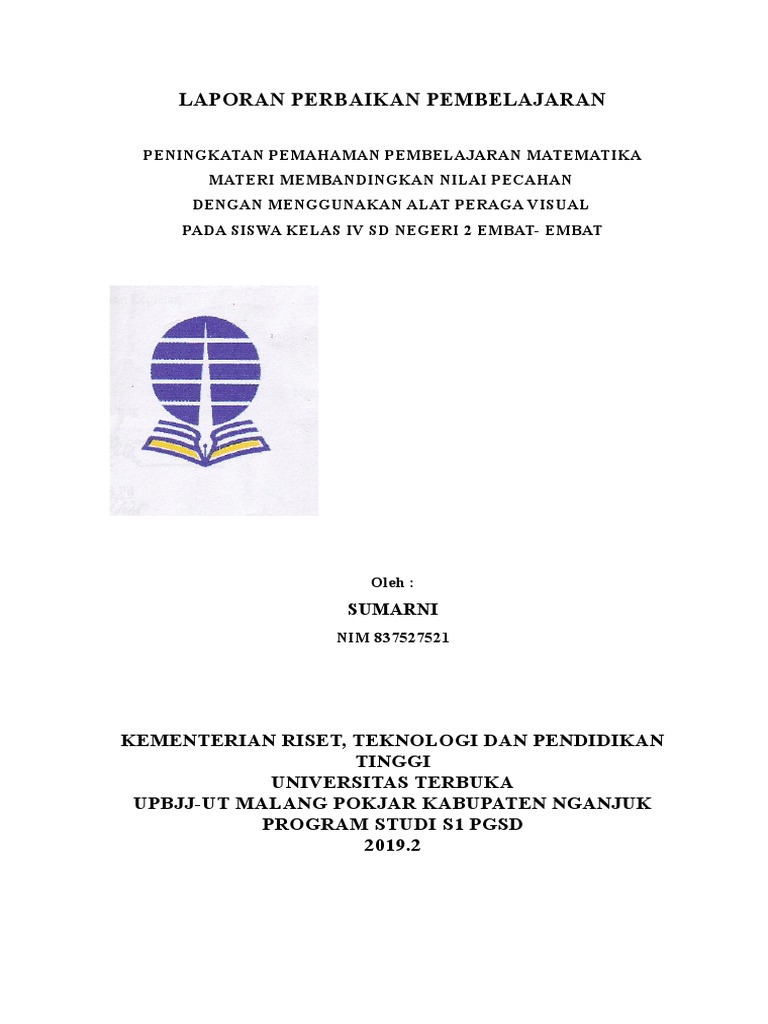 Contoh JUDUL PKP | PDF