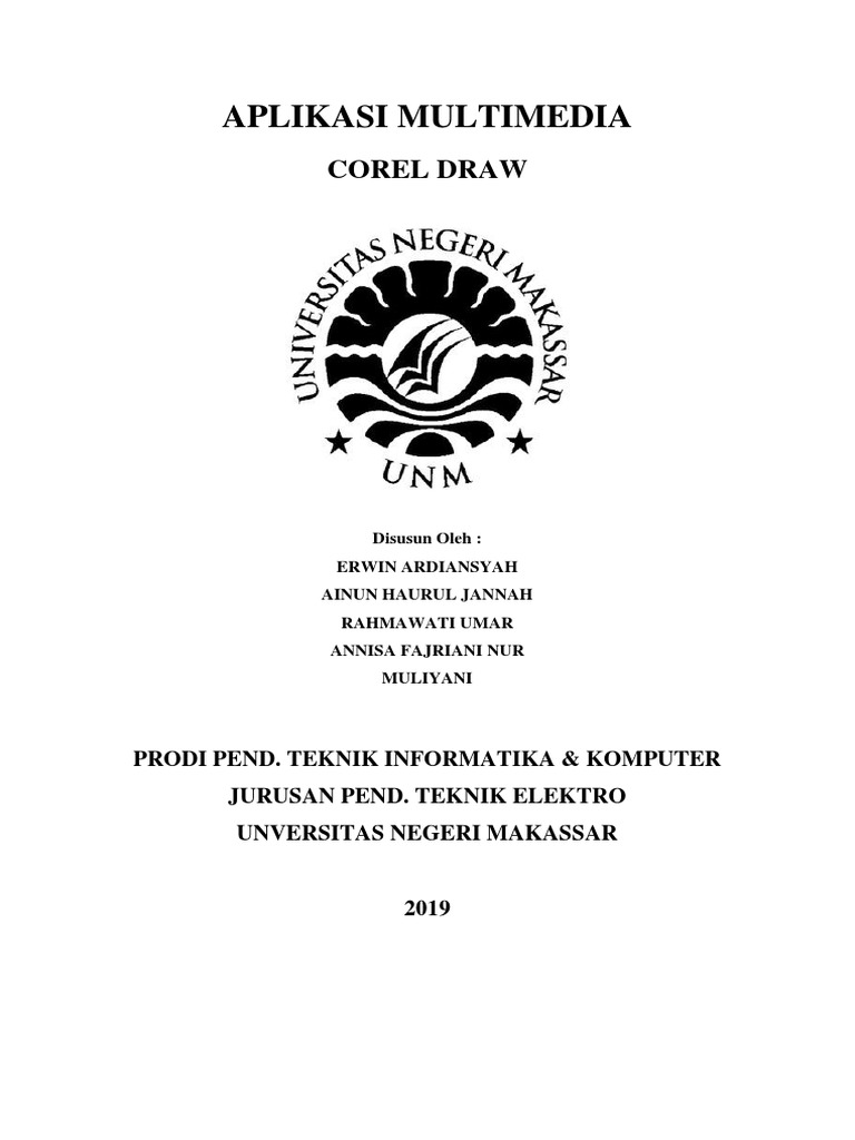 Makalah Corel Draw | PDF