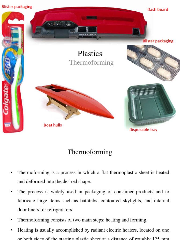 Plastics: Thermoforming | PDF | Amorphous Solid | Procedural Knowledge