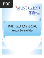 Guía para Completar Formulario IR-1 | PDF | Activo fijo | Impuestos