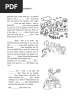 Countries and Nationalities Reading Comprehension | PDF