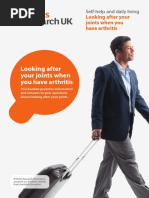Joint Protection Techniques for Arthritis | PDF | Hand | Pain