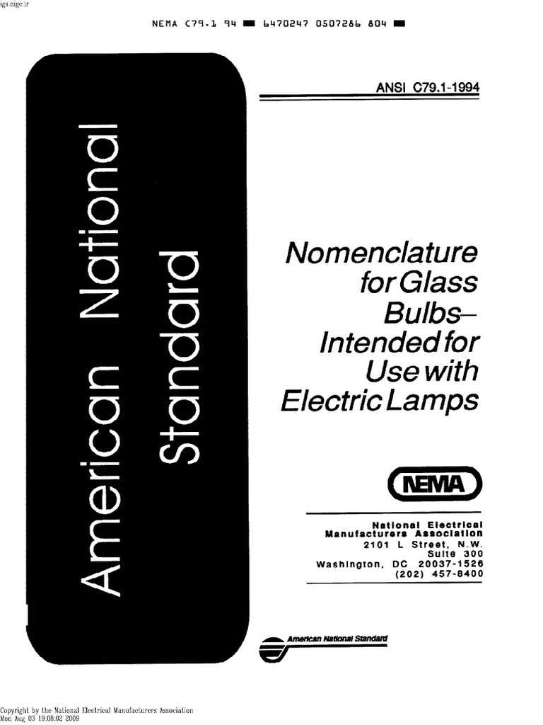 Ansi C79.1 PDF | PDF