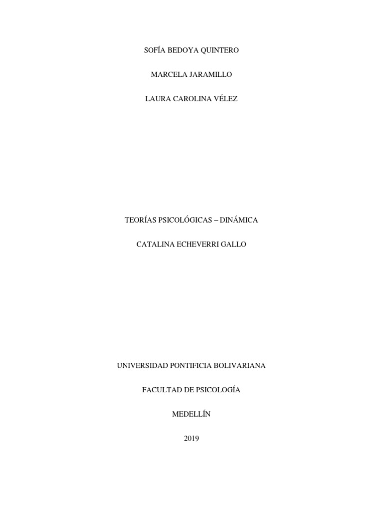 Análisis In Treatment - Laura | PDF | Psicoanálisis | Sigmund Freud