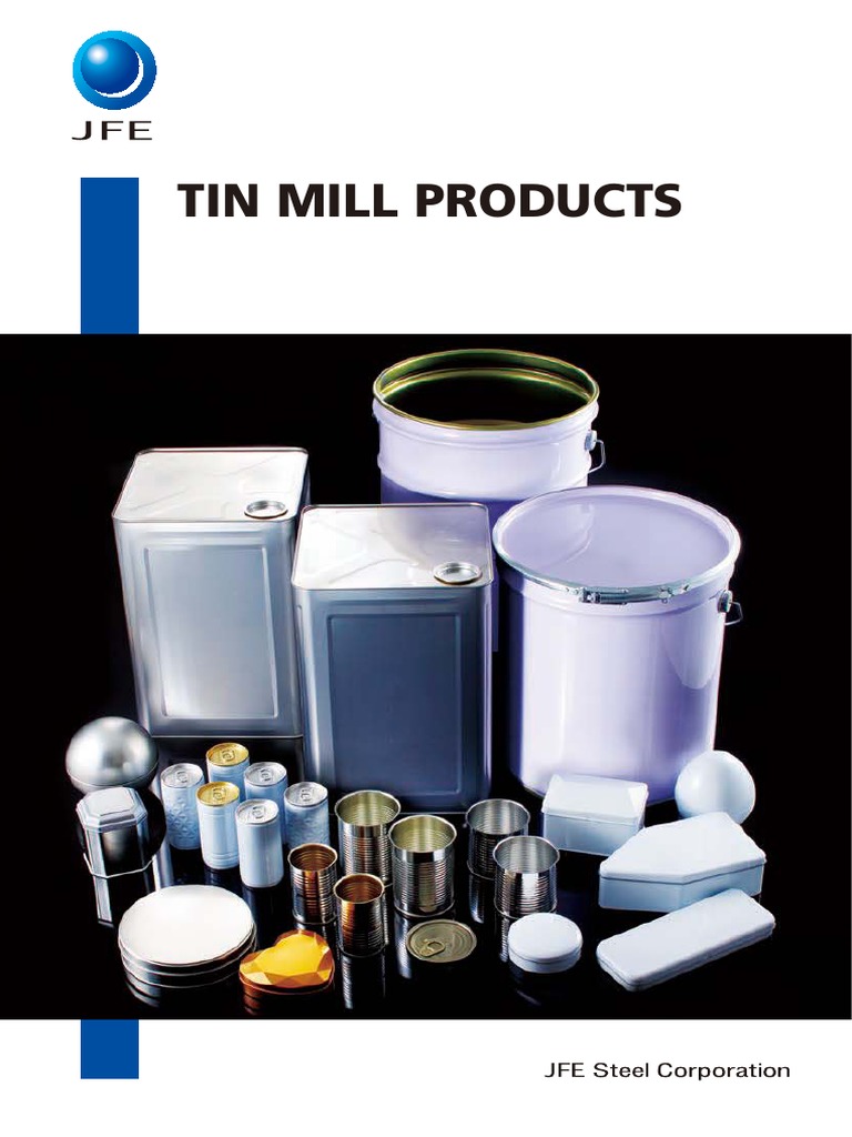Supporting Life Through Metal: An Overview of JFE's Tin Mill Products ...