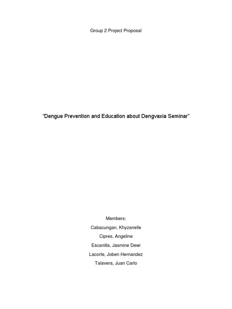 Group 2 Project Proposal | Download Free PDF | Veterinary Medicine ...