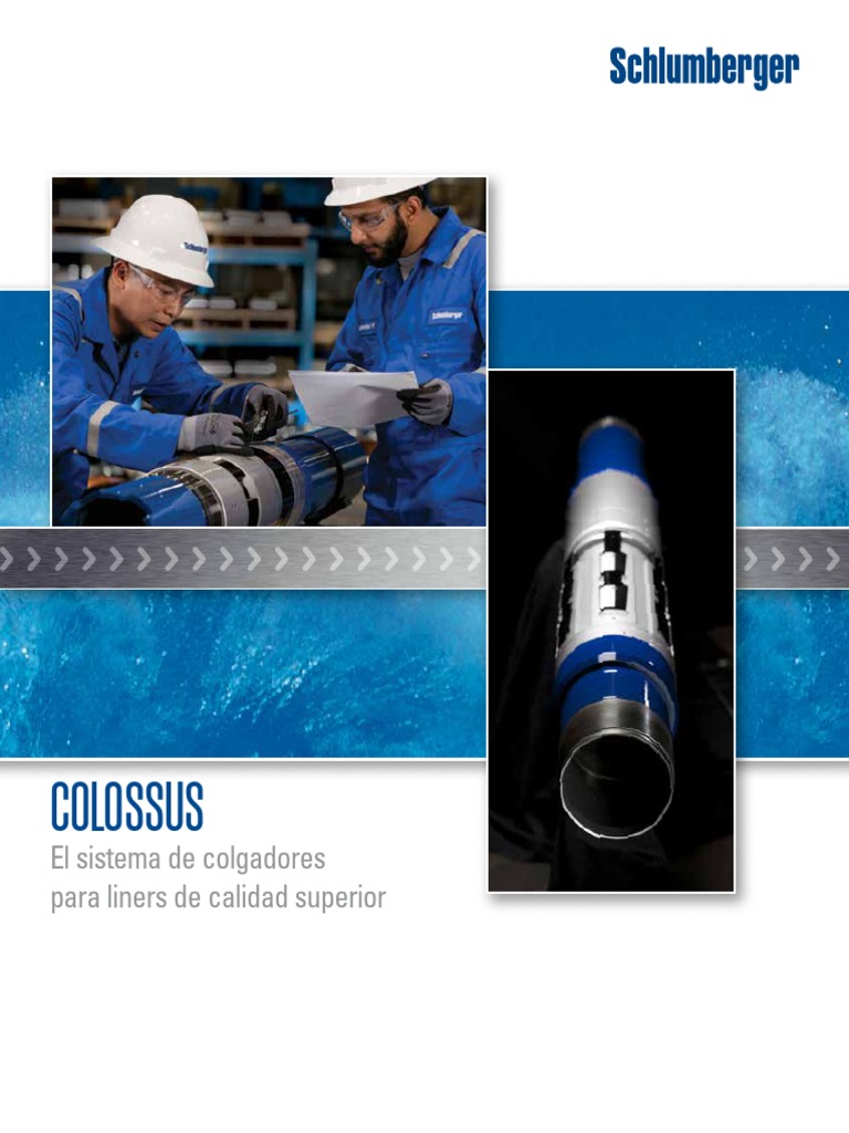 Colossus Liner Hanger System BR Esp | PDF | Simulación | Software