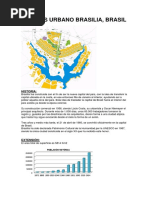 Plan Piloto de Brasilia: Urbanismo y Diseño | PDF | Política | Viajes y ...