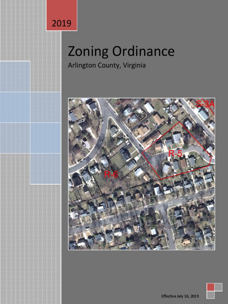Zoning Ordinance: Arlington County, Virginia | PDF | Zoning | Land Lot