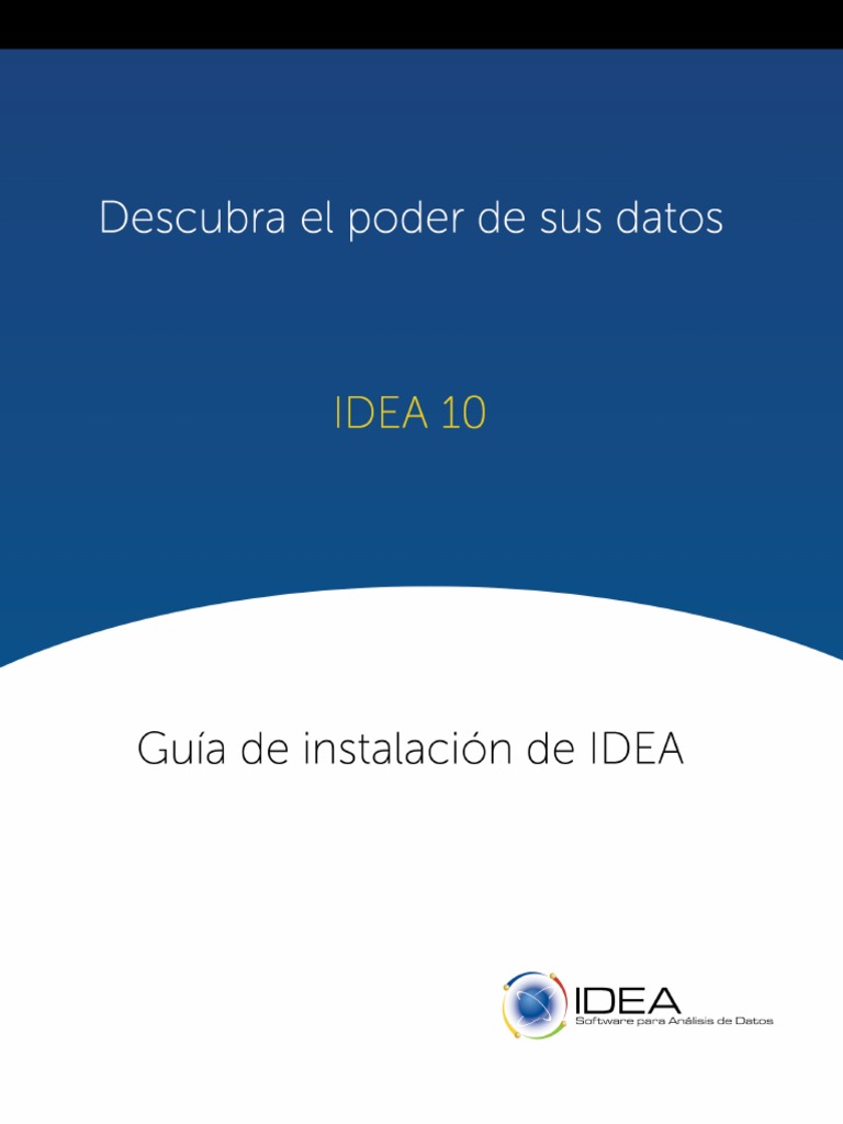 IDEA Installation Guide | PDF | Windows 10 | Microsoft Windows