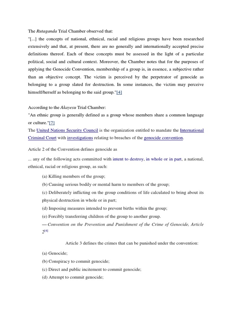 United Nations Security Council International Criminal Court ...