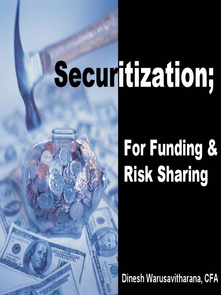 Securitisation PDF | PDF | Securitization | Asset Backed Security