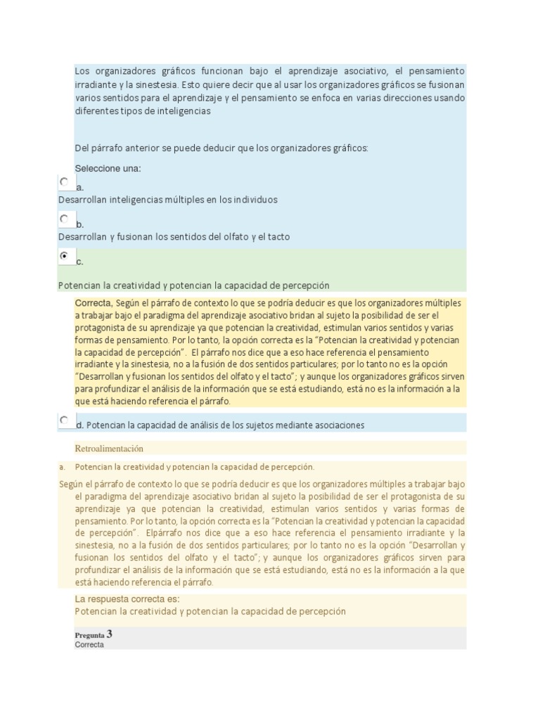 Desglosar Las Nociones y Hacer o | PDF | Creatividad | Información
