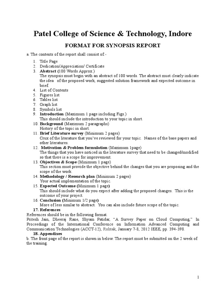 M. Tech Synopsis Format | PDF | Image Segmentation | Statistics