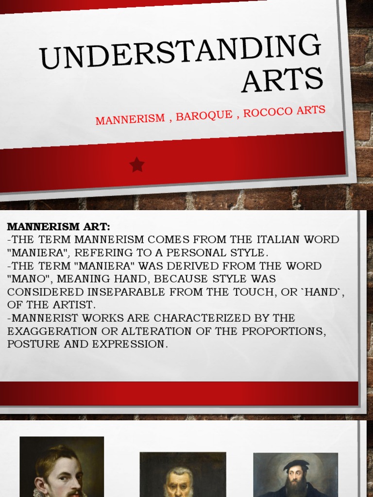 Mannerism, Baroque and Rococo Arts | PDF | Baroque | Art Media