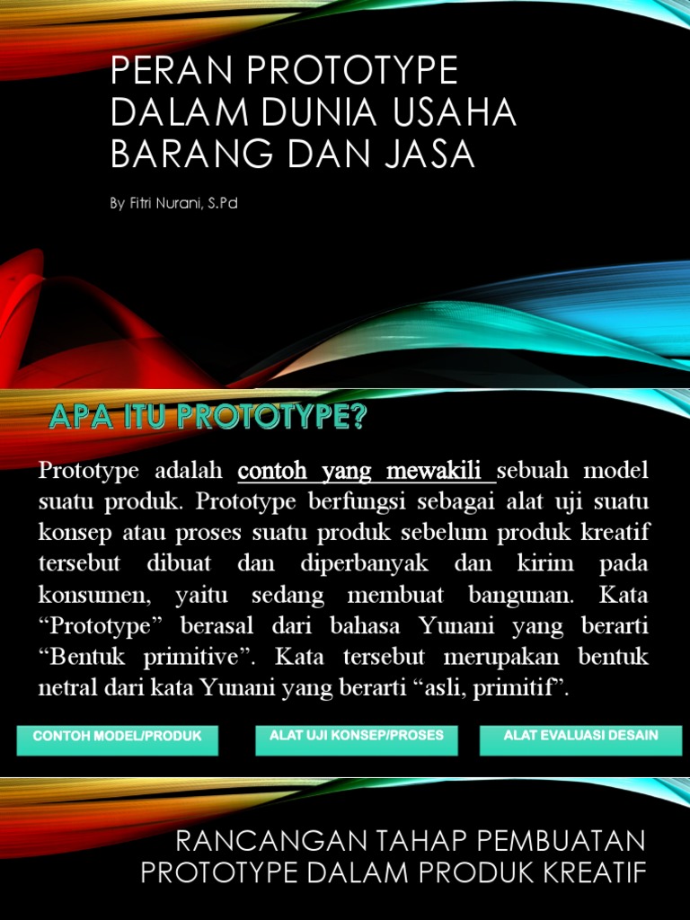 Prototype | PDF | Seni