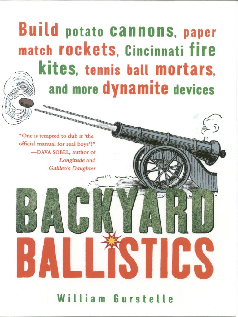 Backyard Ballistics Build Potato Canon | PDF