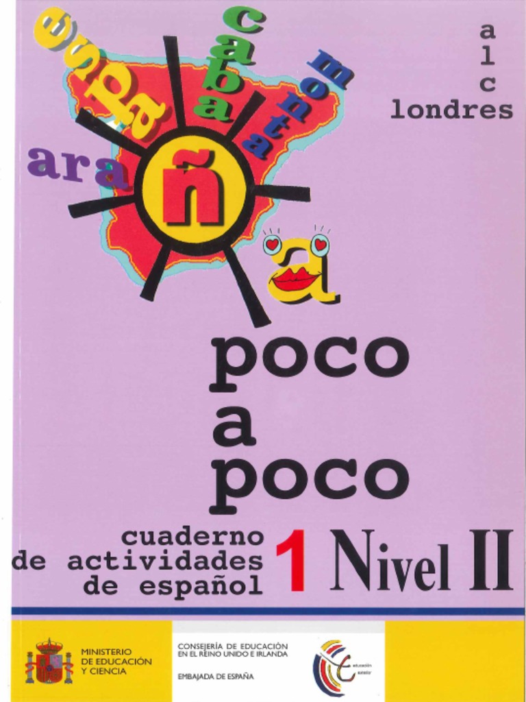 Poco A Poco Nivel II Cuaderno 1 | PDF