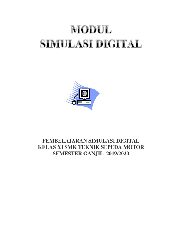 Modul Simulasi Kelas Xi | PDF
