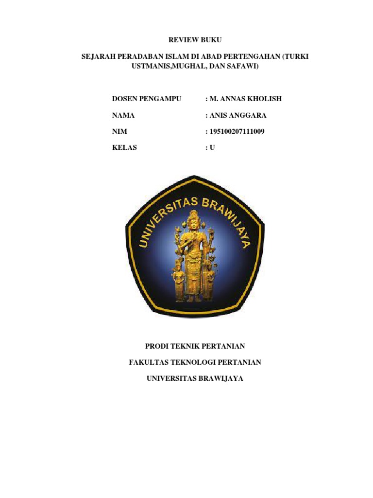 Review Buku Agama Anis New | PDF