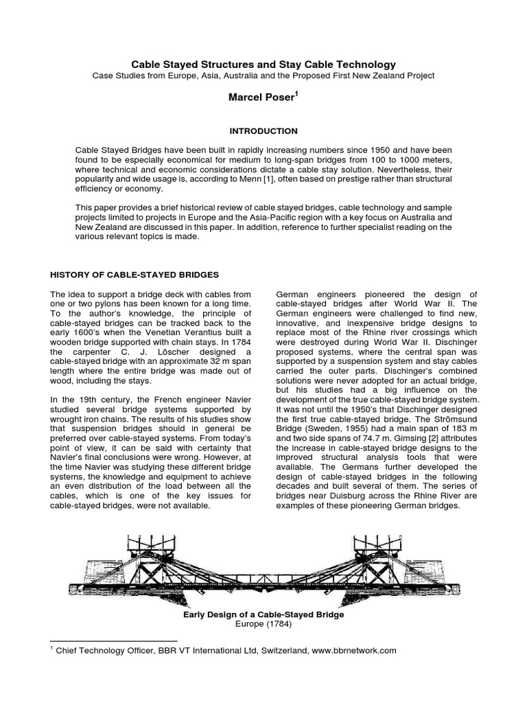 Bridge Engineering | PDF | Wire | Bridge