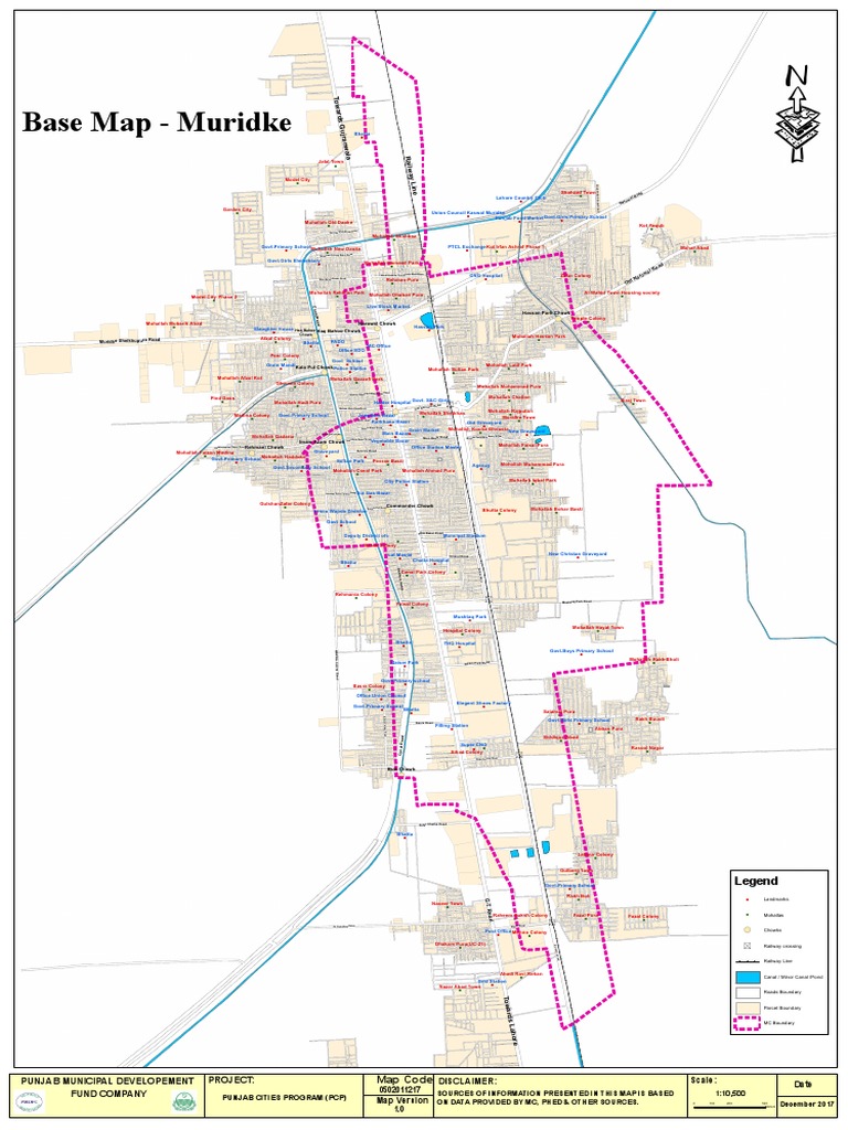 Base Map - Muridke | PDF | Business