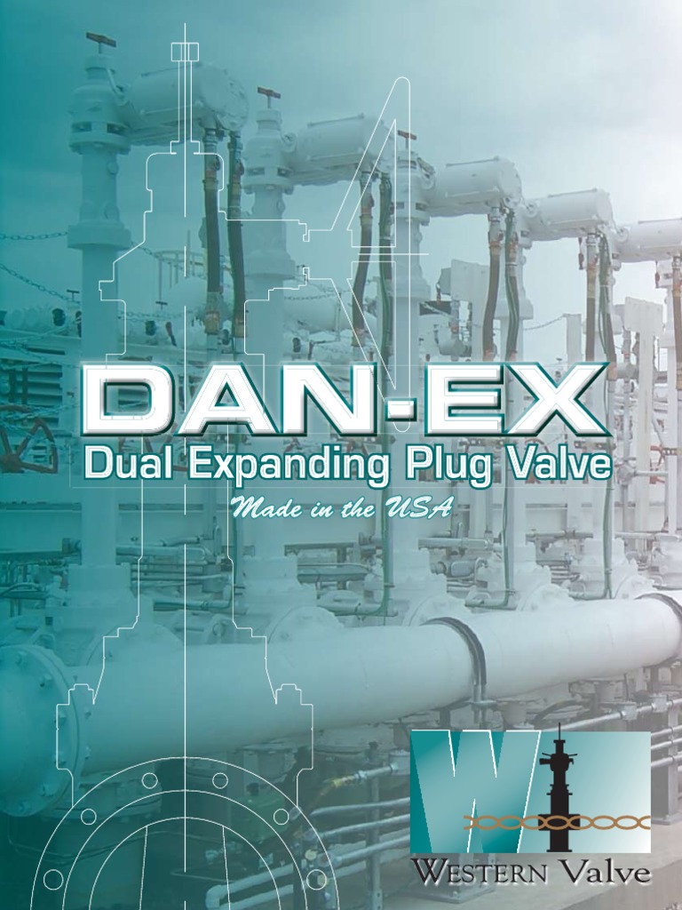 Western Valve Double Block and Bleed Valve (DBB Valve) Dual Expanding ...