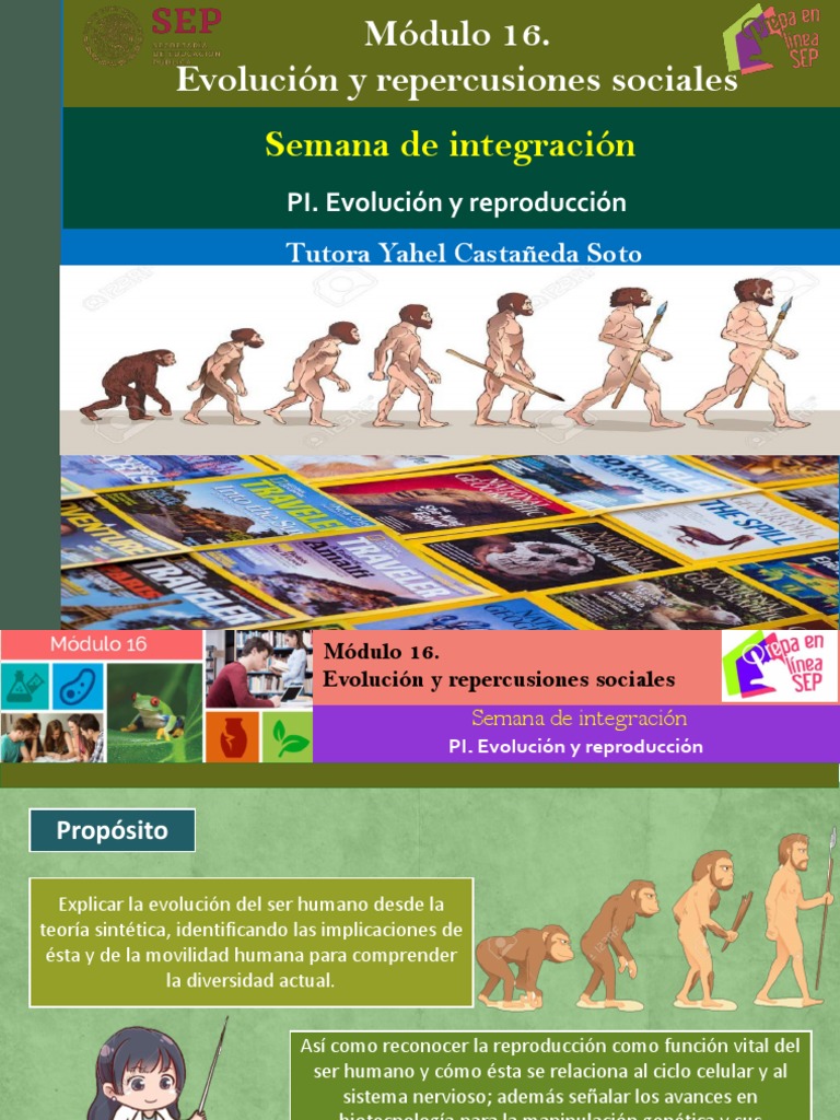 PI. Evolución y Reproducción/Módulo 16 | Evolución | Homo Sapiens
