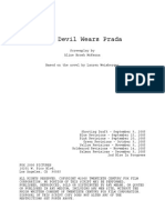 Miranda Script | PDF | Home & Garden | Mystery, Thriller & Crime Fiction