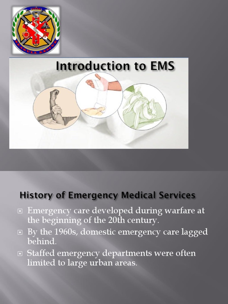 1 Introduction To Ems | PDF | Emergency Medical Services | Emergency ...