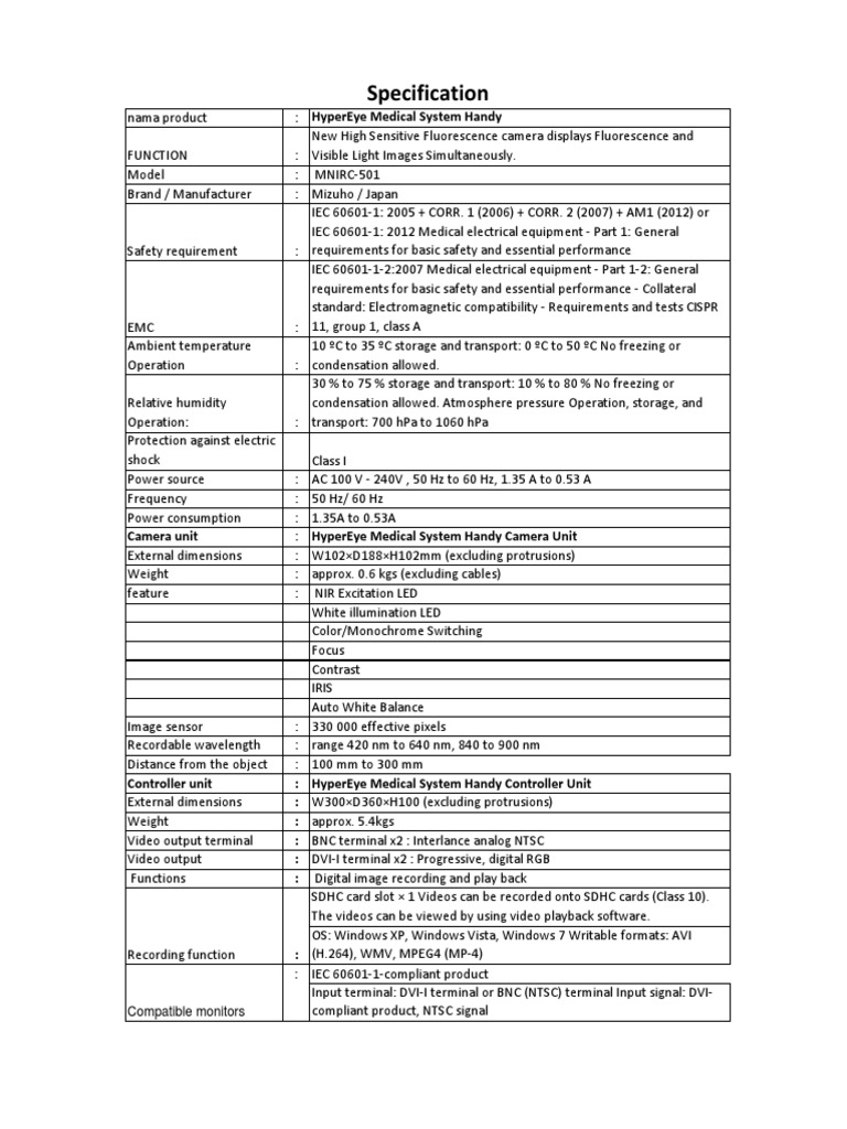 HEMS Specification | PDF | Video | Media Technology