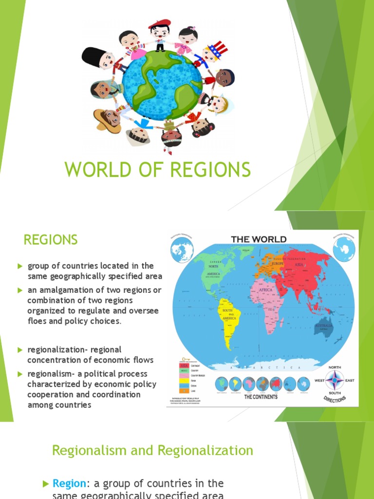 World of Regions | PDF | Association Of Southeast Asian Nations ...