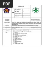 Sop Pemasangan Iud | PDF