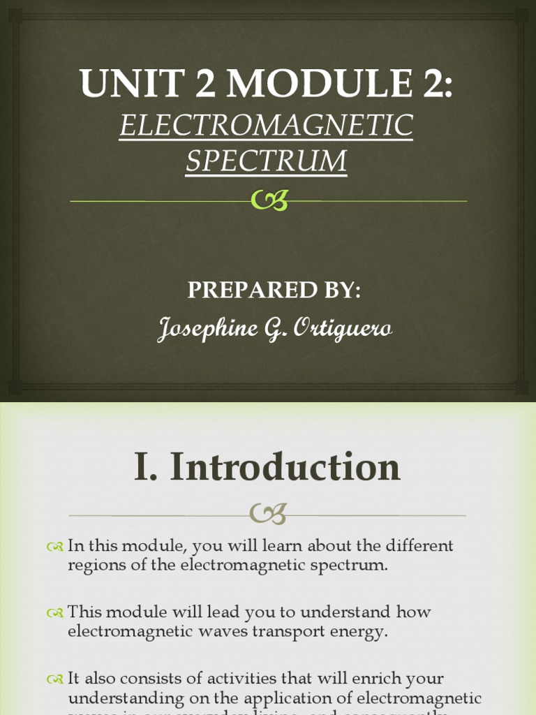 Electromagnetic Spectrum | PDF | Electromagnetic Spectrum ...