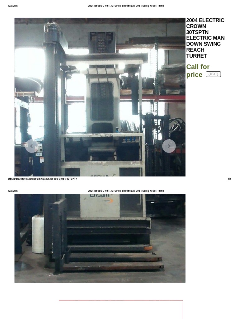 2004 Electric Crown 30tsptn Trilateral | PDF | Land Vehicles ...