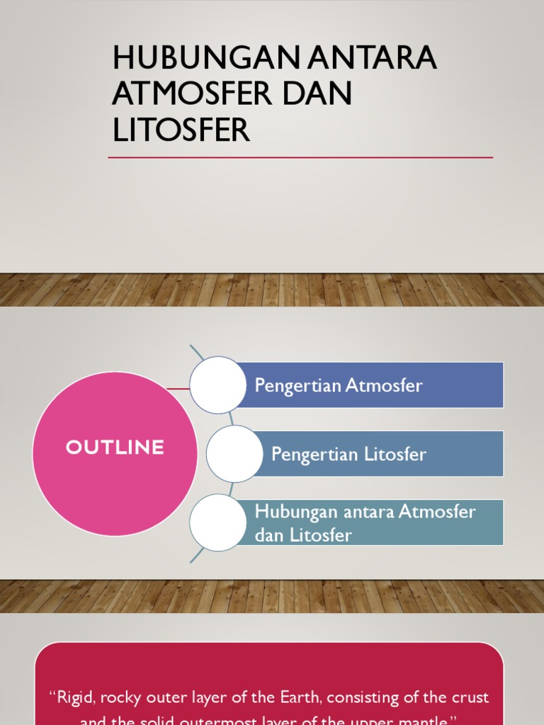 Hubungan Antara Atmosfer Dan Litosfer | PDF | Sains & Matematika