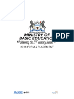 Botswana Police Affidavit Template | PDF