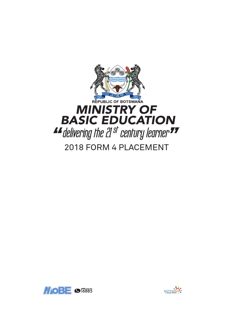 Candidates Admitted Form 4 - in 2018 | PDF